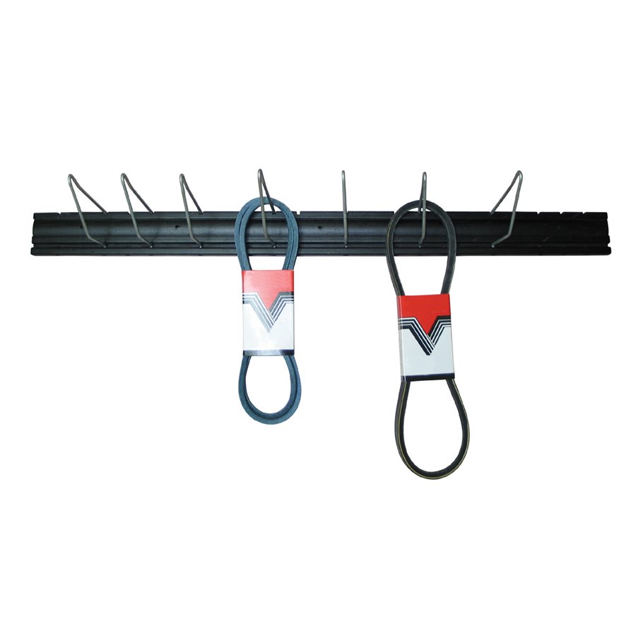 V BELT RACK FOR 8 BELTS